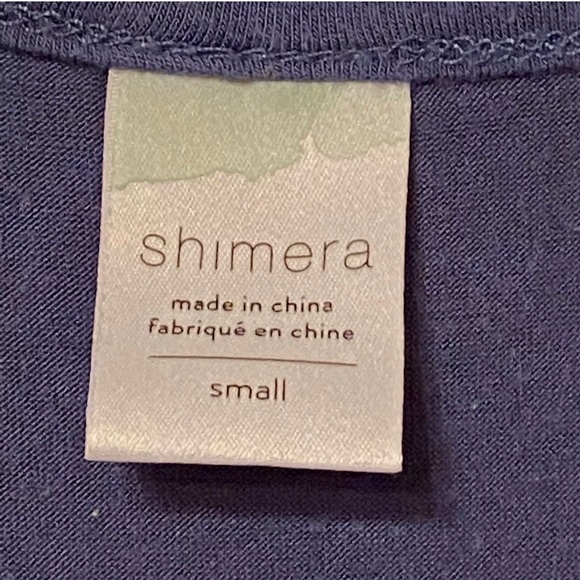 Shimera | Tops | Shimera Knot Front Tank Top Slate Blue | Poshmark